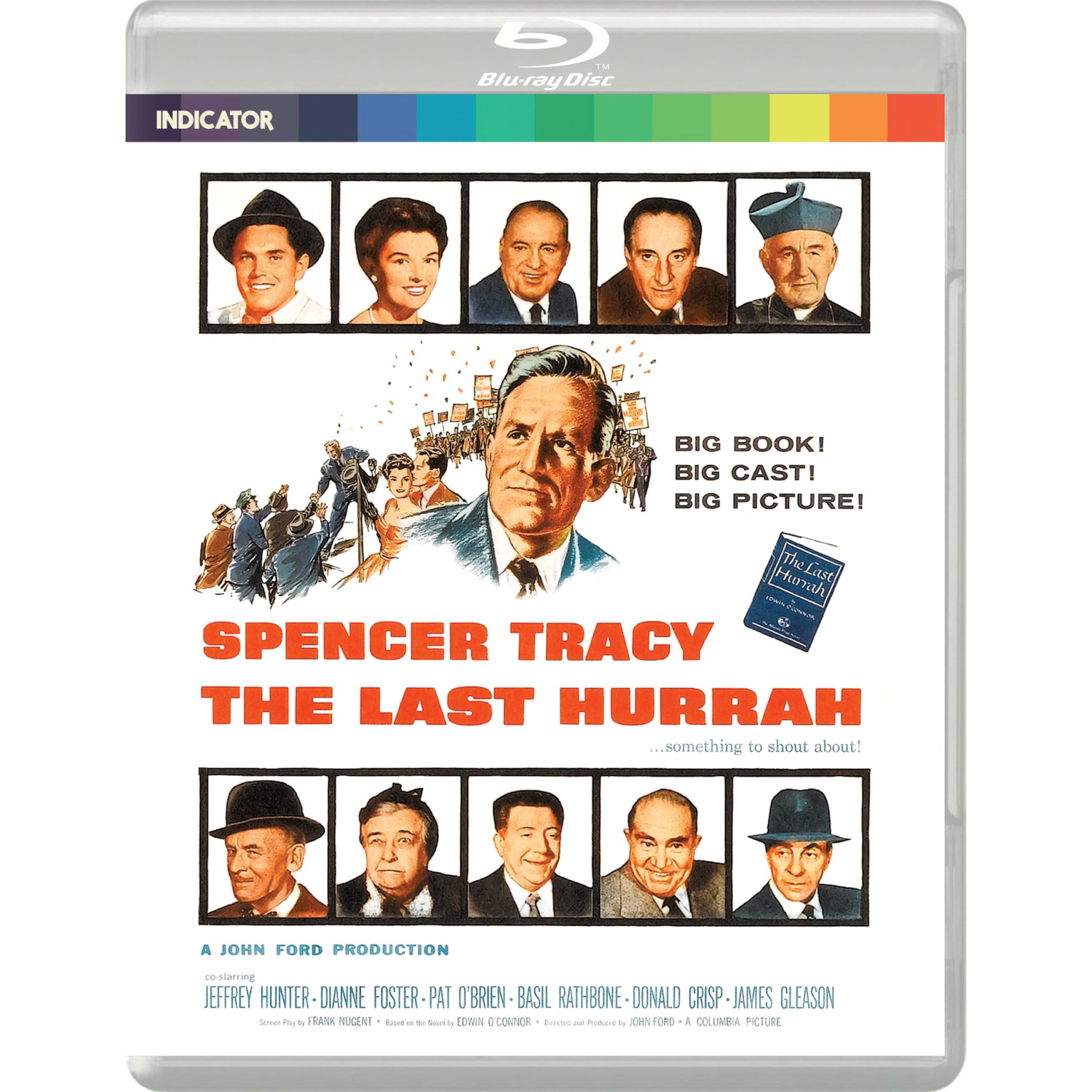 The Last Hurrah Blu-ray - Zavvi UK