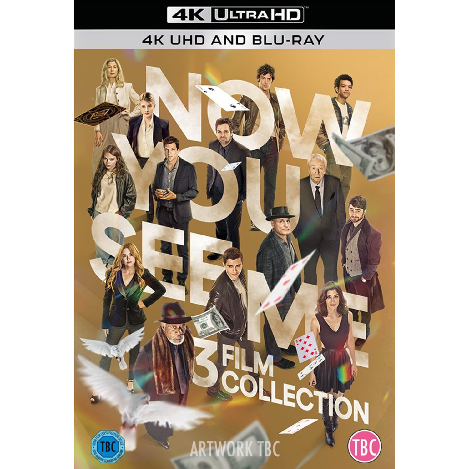 Now You See Me Triple Boxset 4K Ultra HD 4K - Zavvi UK