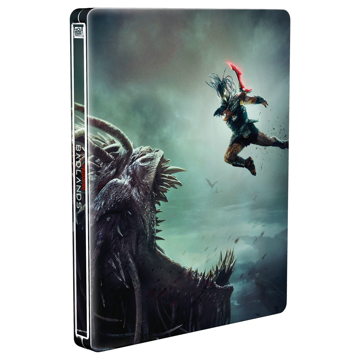 Predator Badlands 4K Ultra HD & Blu-ray SteelBook 4K - Zavvi UK