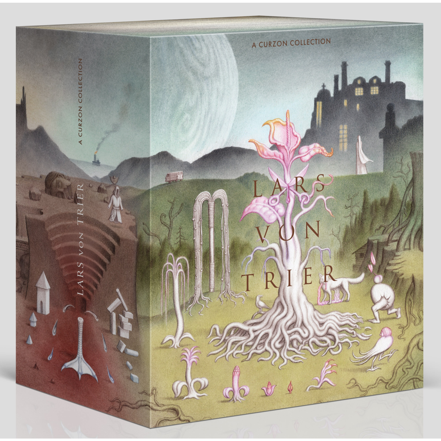 LARS VON TRIER | A CURZON COLLECTION - Standard Edition Blu-ray - Zavvi UK