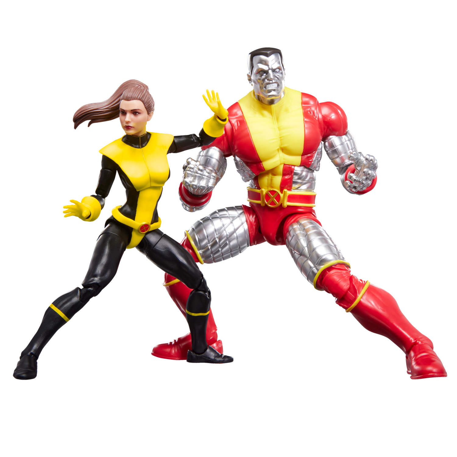 Hasbro Marvel Legends Series X-Men Kitty Pryde & Marvel’s Colossus, Two ...