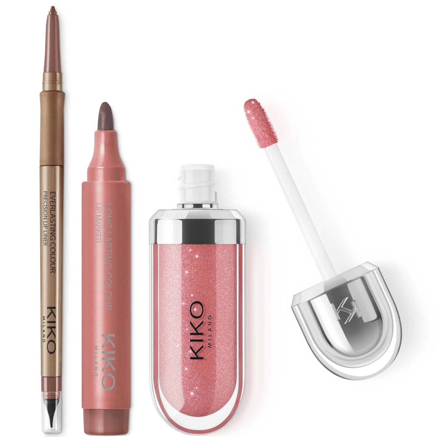 KIKO Milano Exclusive All You Need Lip Trio - Entrega GRÁTIS