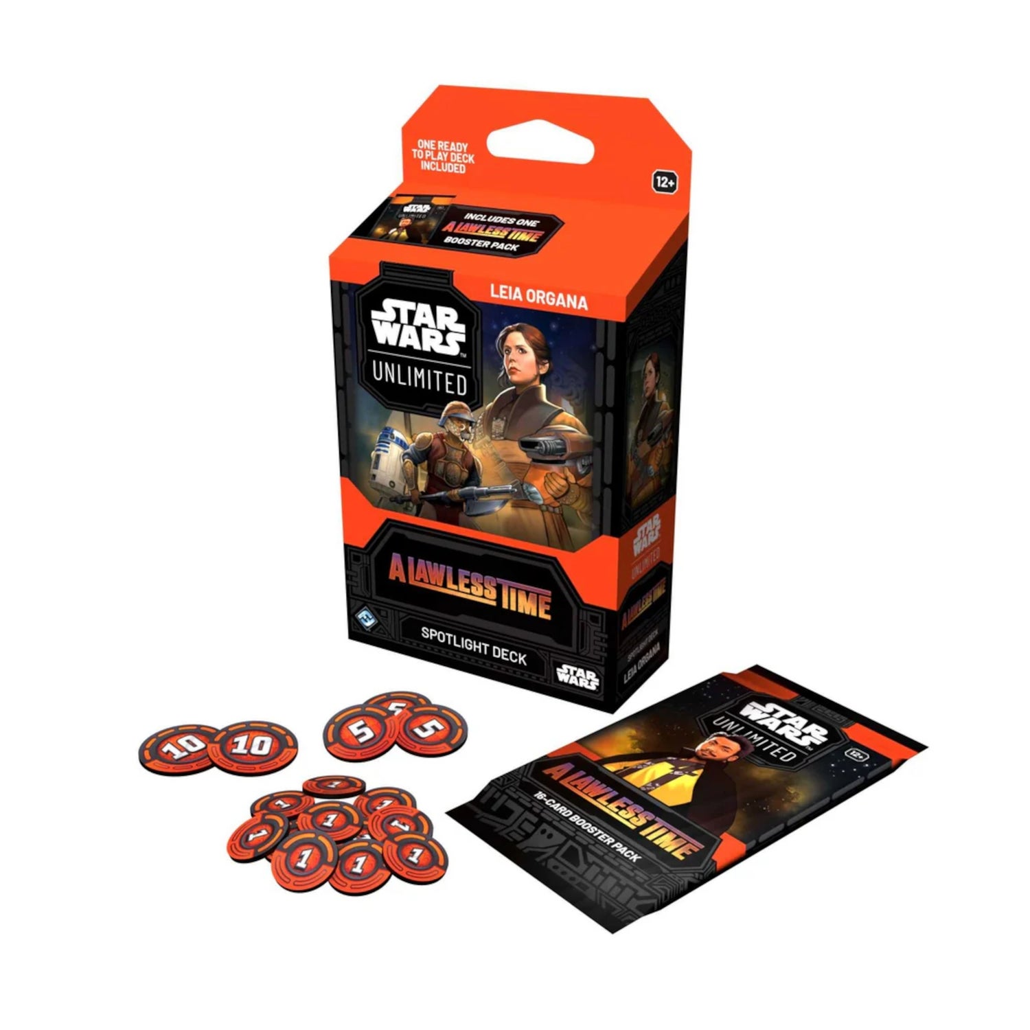 Star Wars: Unlimited A Lawless Time Leia Spotlight Deck | Zavvi.nl