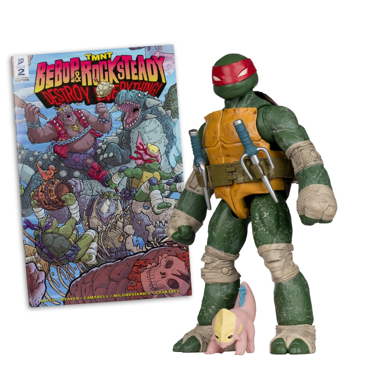Teenage Mutant Ninja Turtles (Page Punchers) Raphael 5in Action Figure ...