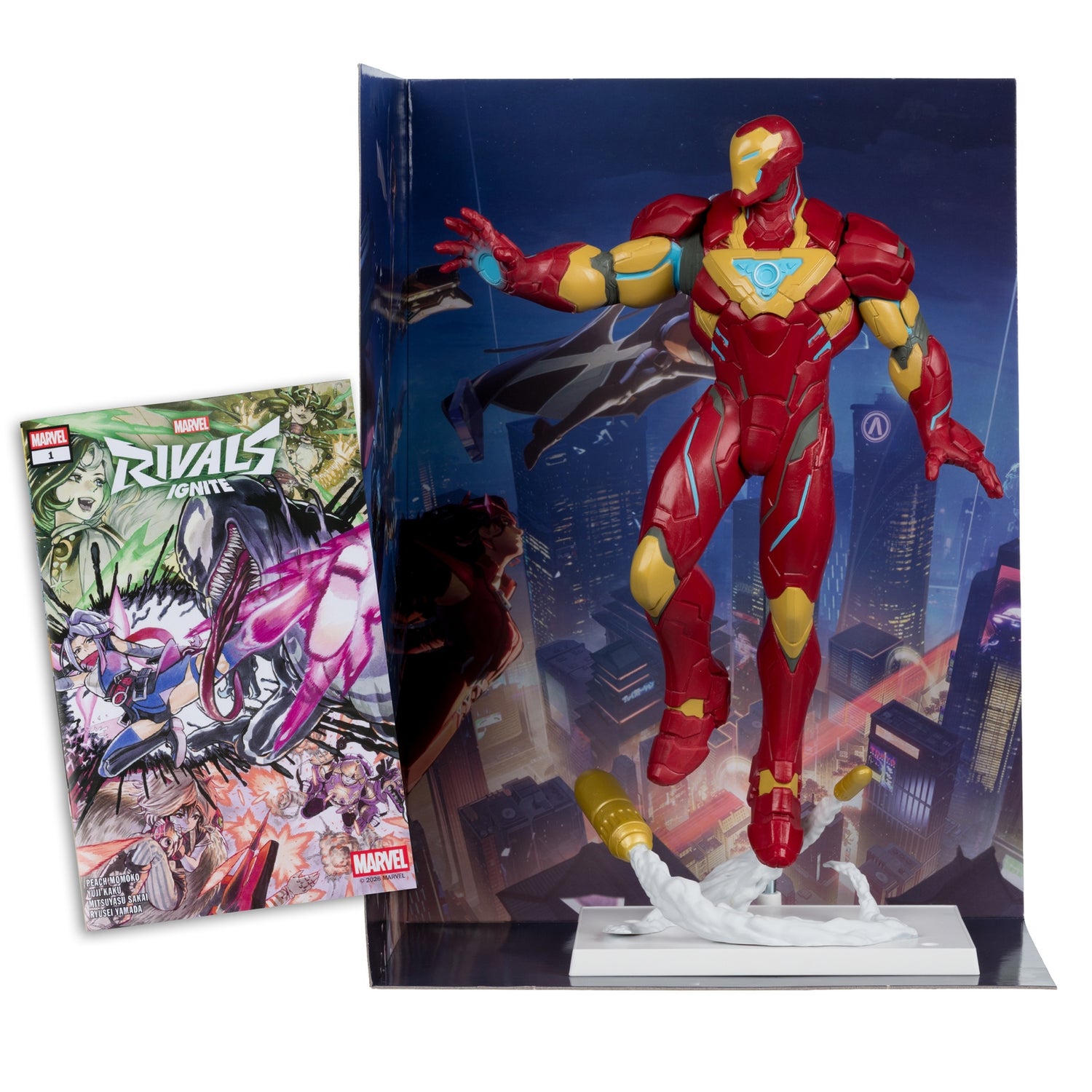 Marvel Rivals Iron Man 1:6th Scale Collectible McFarlane Toys ...