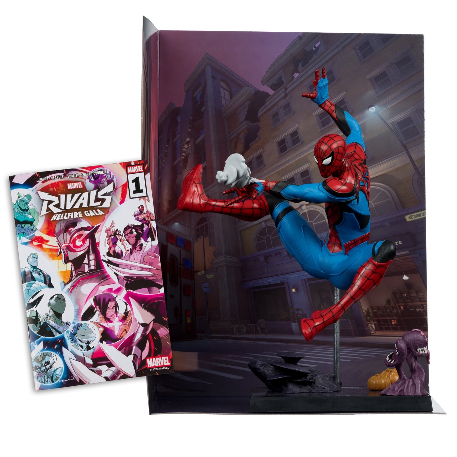 Marvel Rivals Spider-Man 1:6th Scale Collectible Merchandise - Zavvi UK