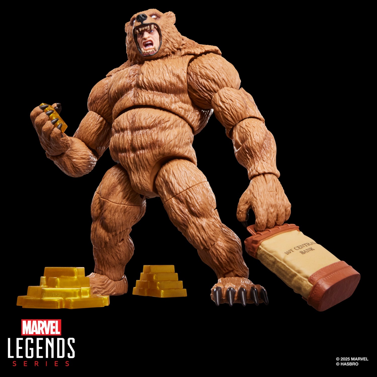 Hasbro Marvel Legends Series Marvel’s Grizzly, Spider-Man Comics ...