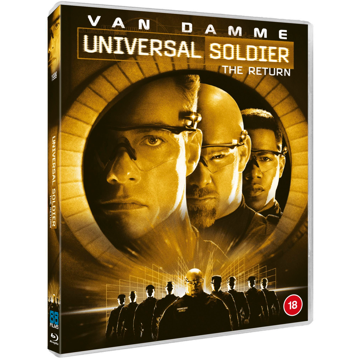 Universal Soldier - The Return Blu-ray - Zavvi UK