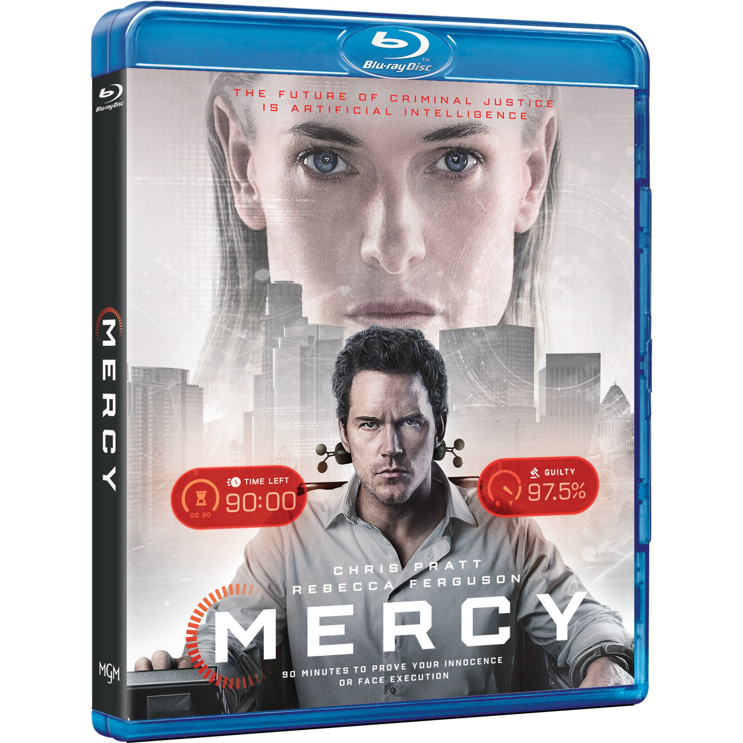 Mercy Blu-ray - Zavvi UK