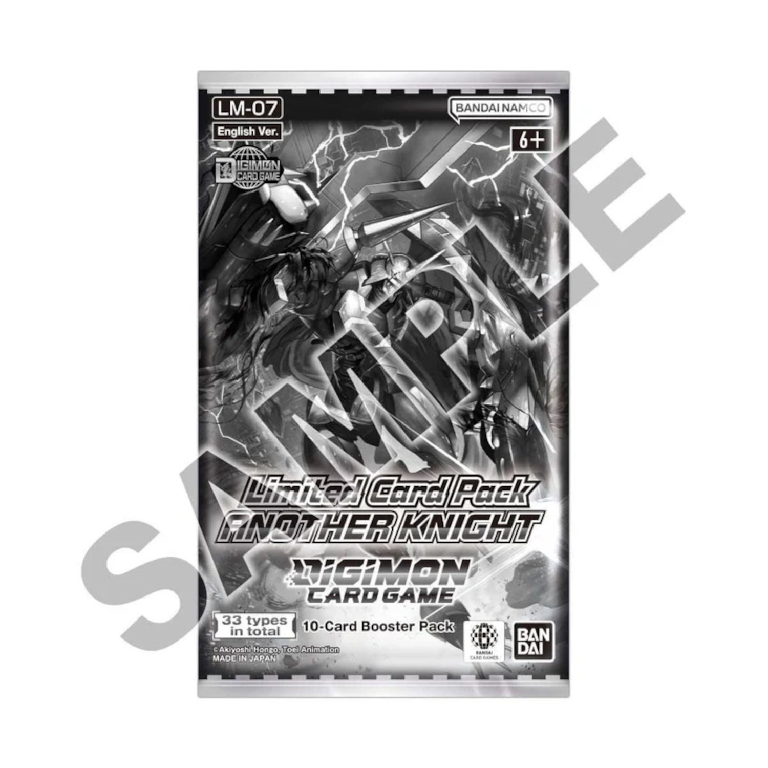 Digimon Card Game: Limited Card Pack Another Knight Booster Box (6 ...