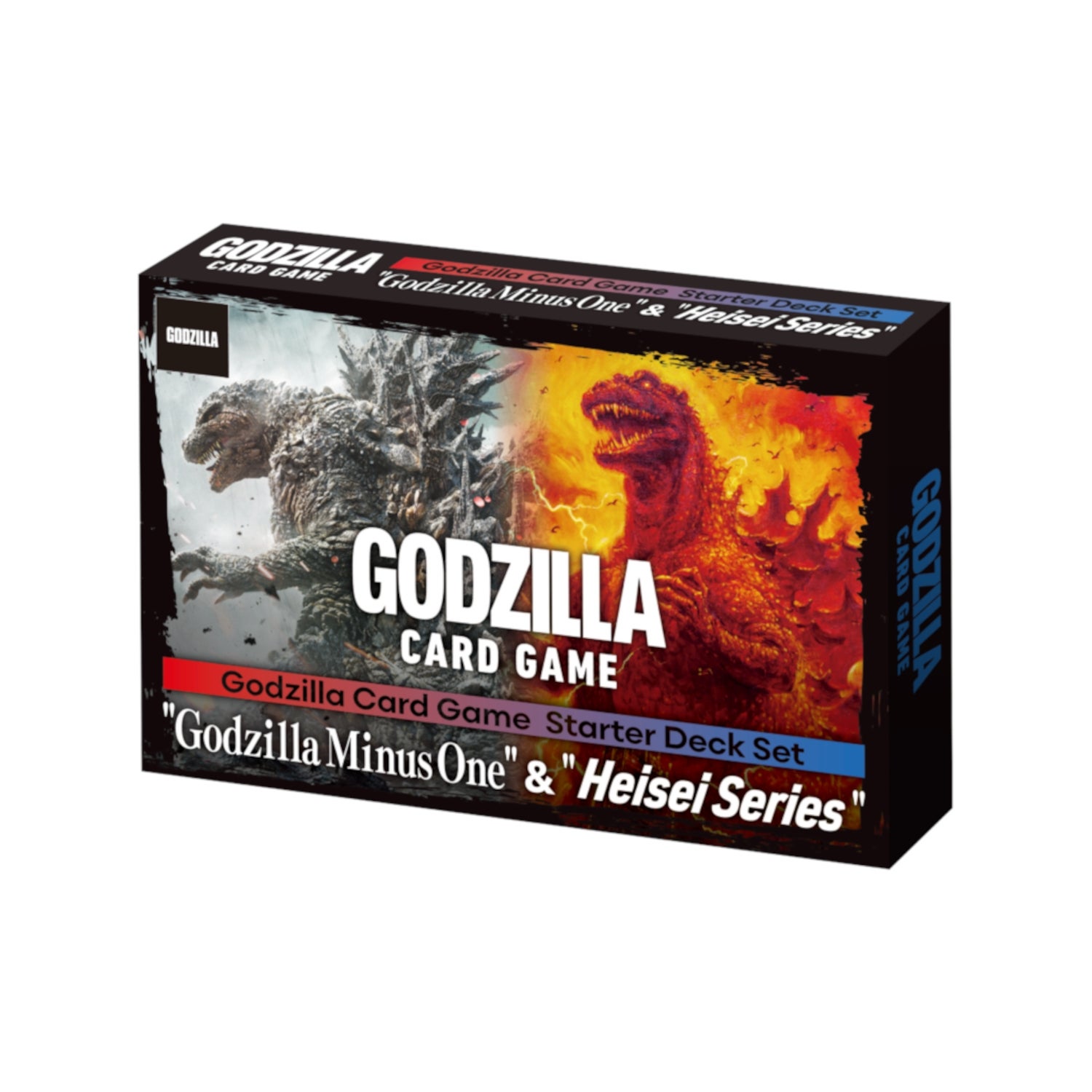 Godzilla Card Game Starter Deck Set: 'Godzilla Minus One' & 'Heisei ...