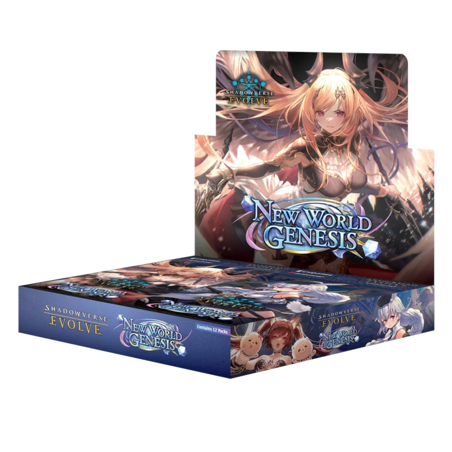 Shadowverse: Evolve Trading Card Game New World Genesis Booster Box (12 ...