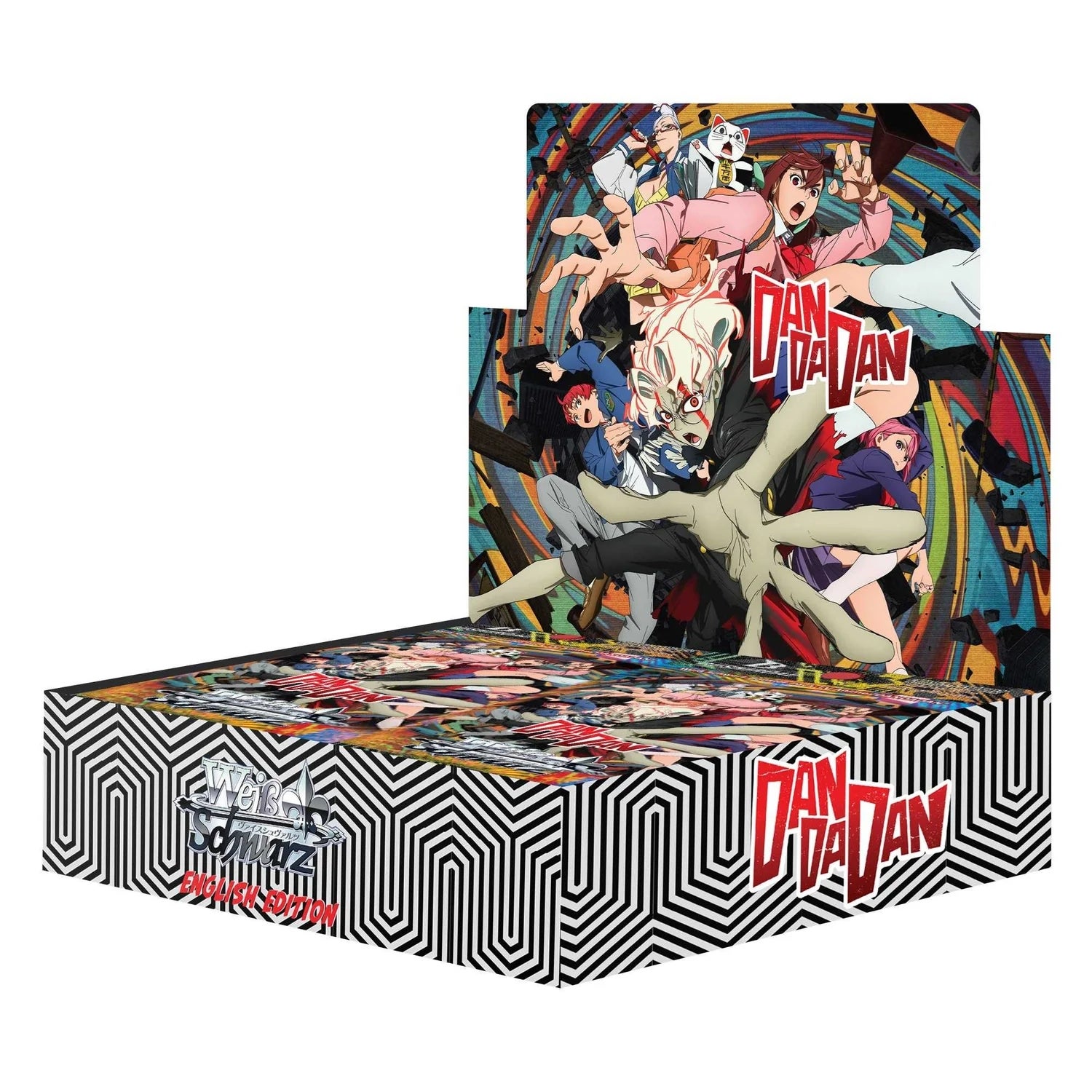 Weiß Schwarz Trading Card Game Booster Box: TV Anime DANDADAN (12 Packs ...