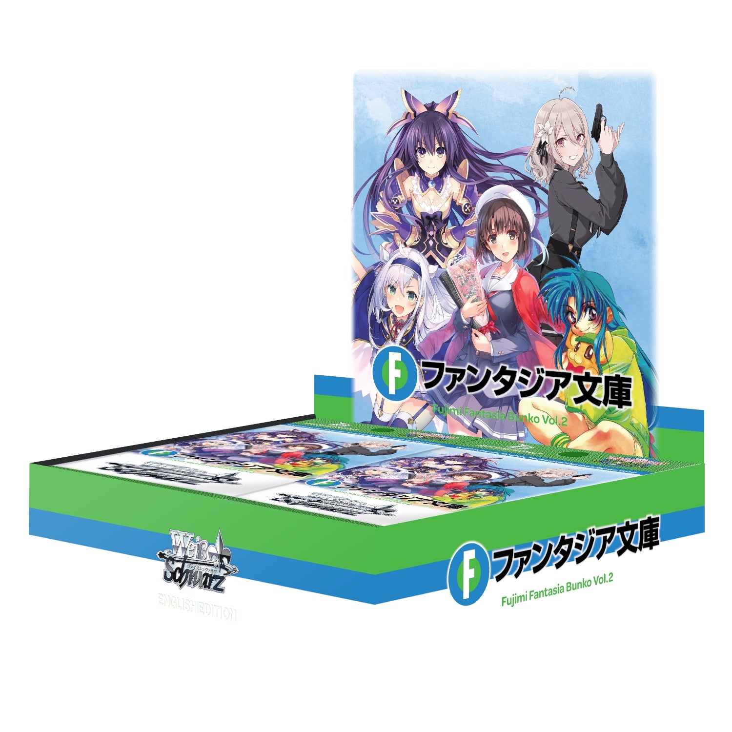 Weiss Schwarz Trading Card Game Booster Box: Fujimi Fantasia Bunko Vol ...
