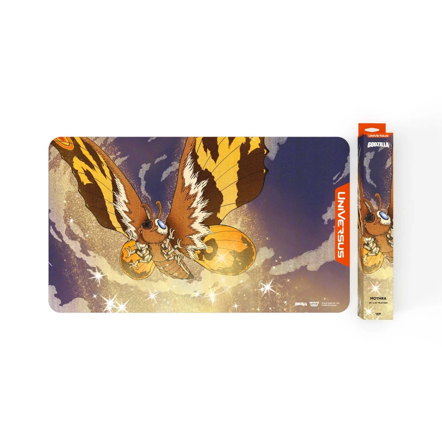 Universus: Godzilla: Reign of Kaiju Playmat - Mothra Divine Moth Toys ...