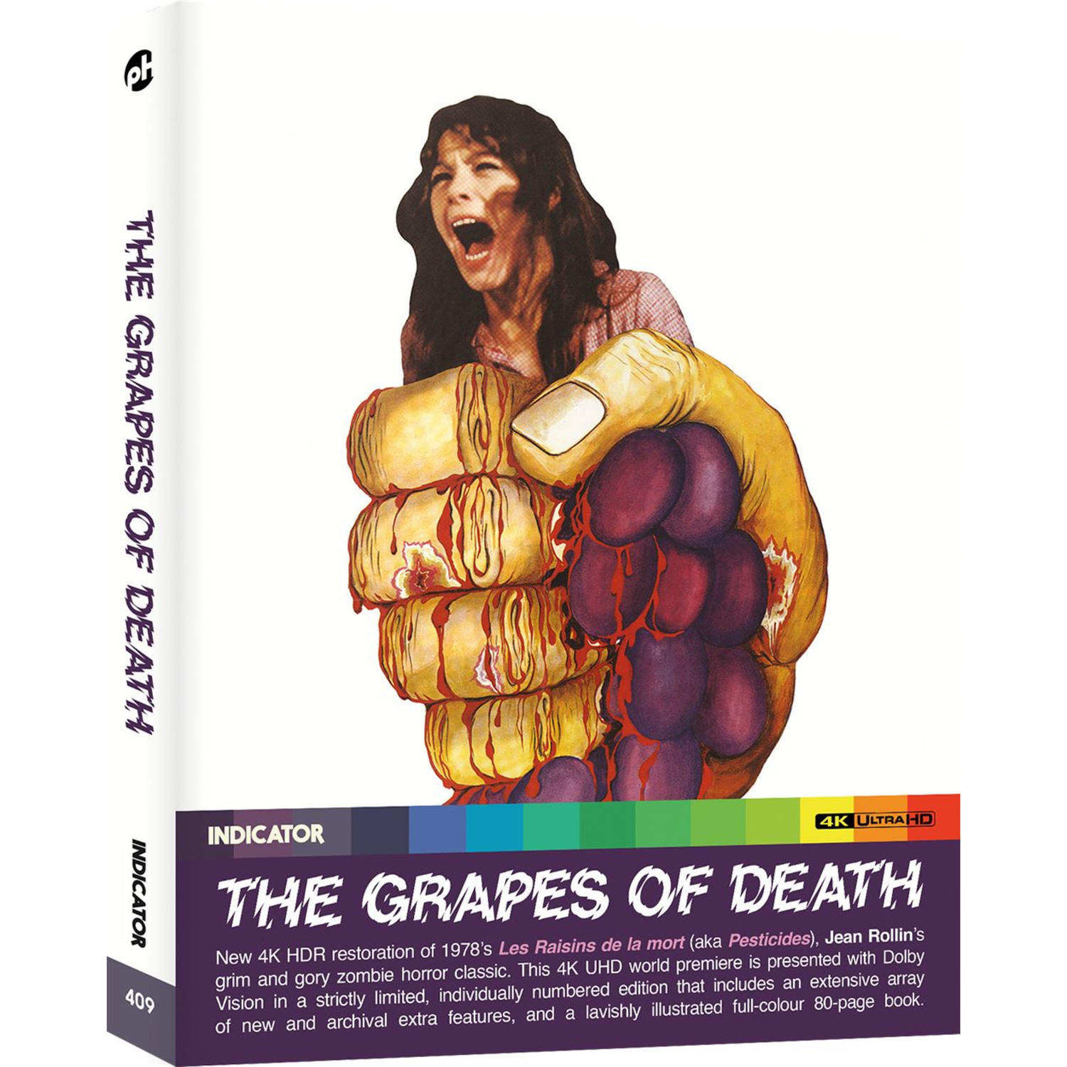 The Grapes of Death 4K Ultra HD Limited Edition 4K - Zavvi UK