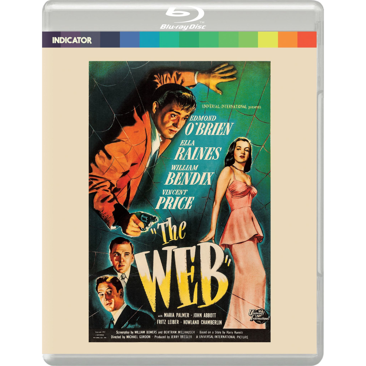 The Web Blu-ray - Zavvi UK