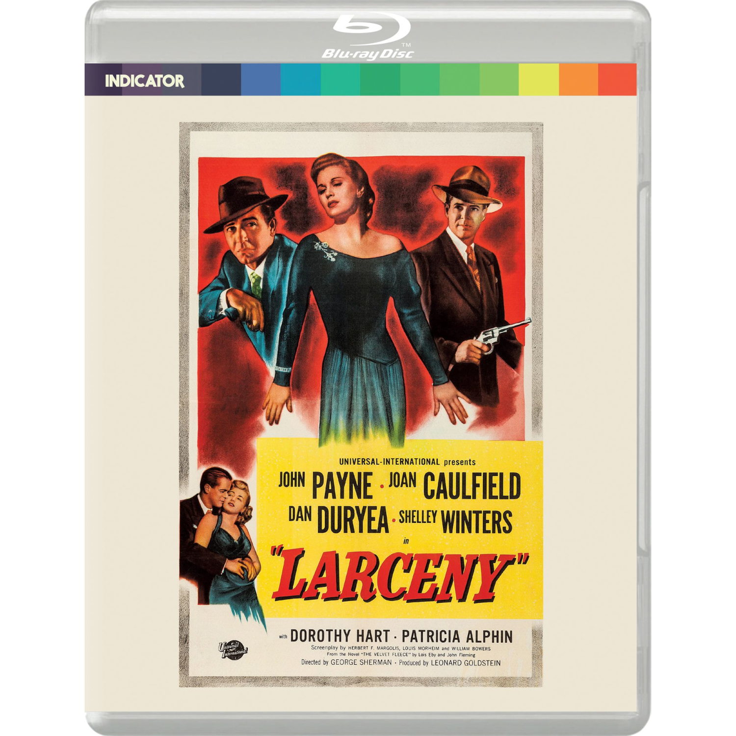 Larceny Blu-ray - Zavvi UK