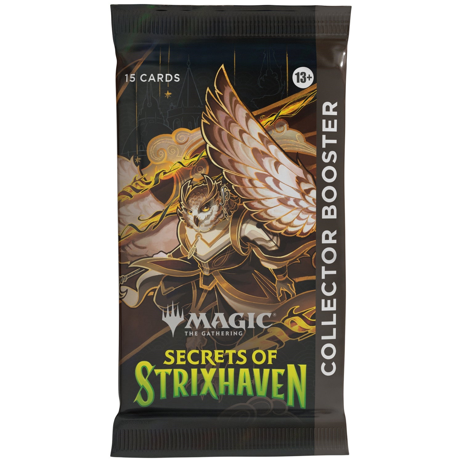 Magic: The Gathering Secrets of Strixhaven Collector Booster (1 Pack of ...