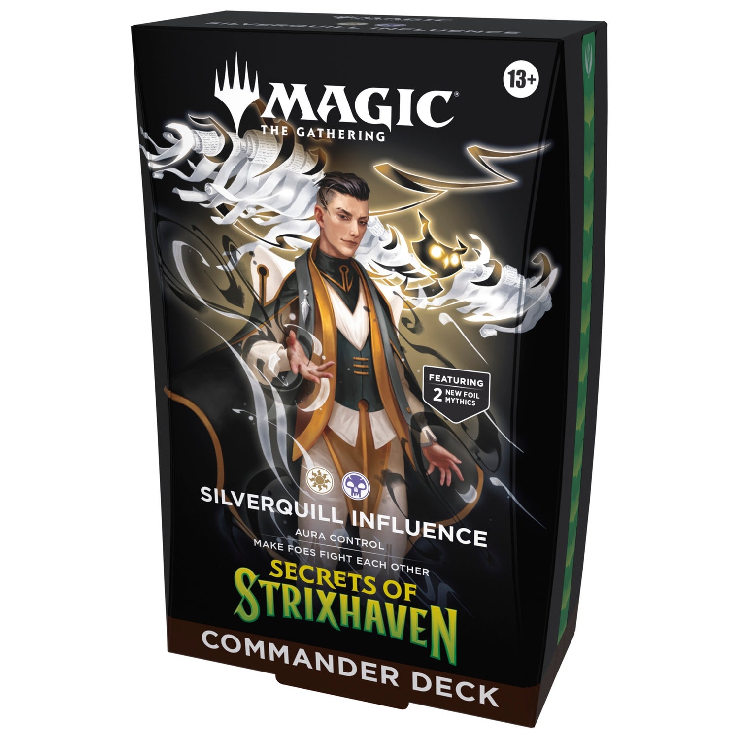Magic: The Gathering Secrets of Strixhaven Commander Deck - Silverquill ...