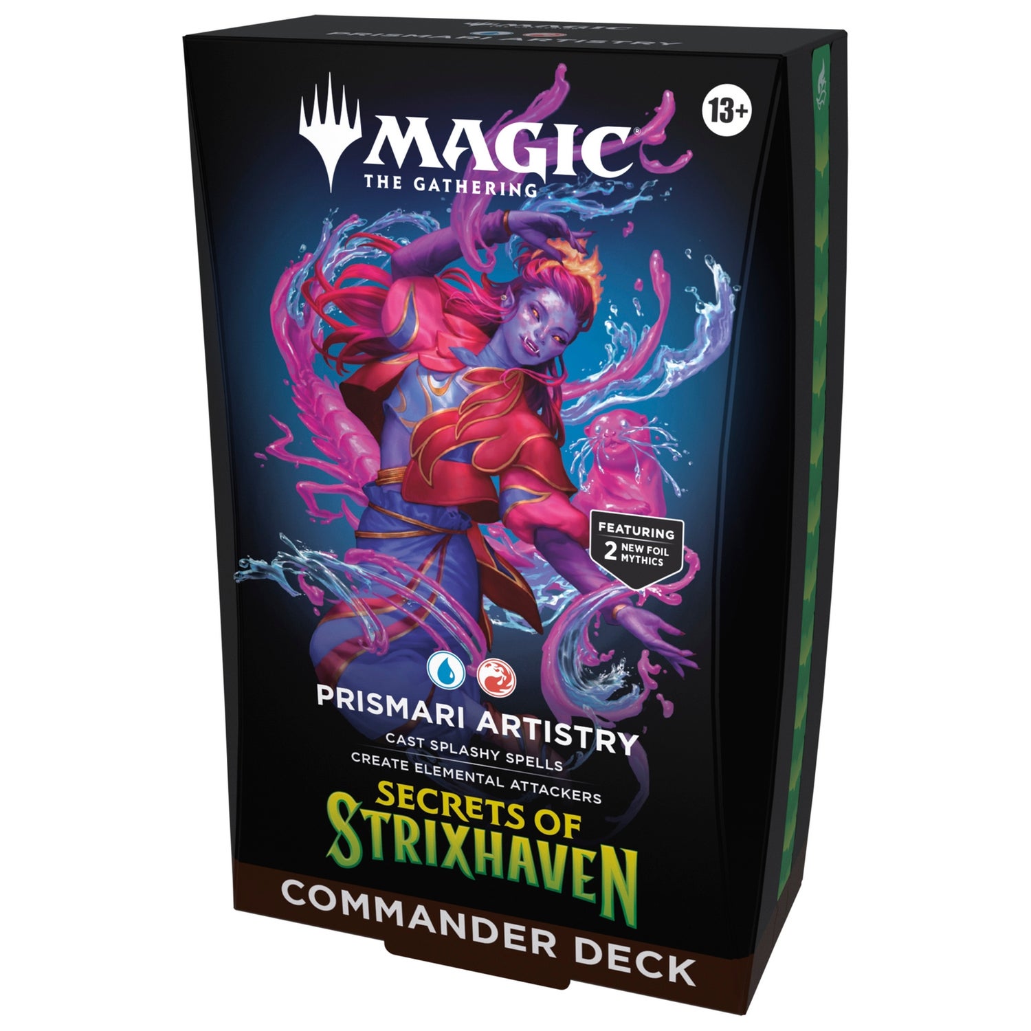 Magic: The Gathering Secrets of Strixhaven Commander Deck - Prismari ...