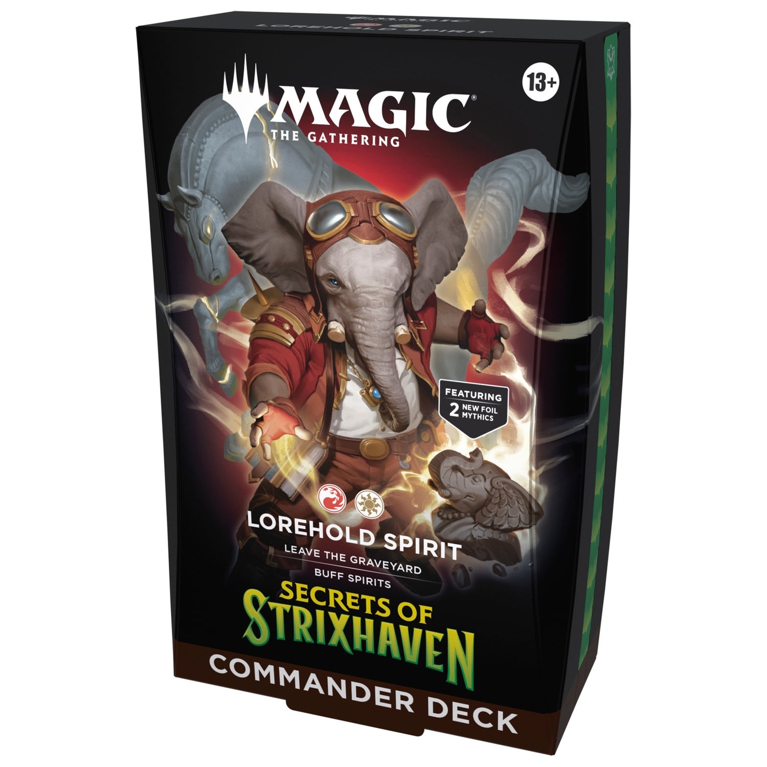 Magic: The Gathering Secrets of Strixhaven Commander Deck - Lorehold ...