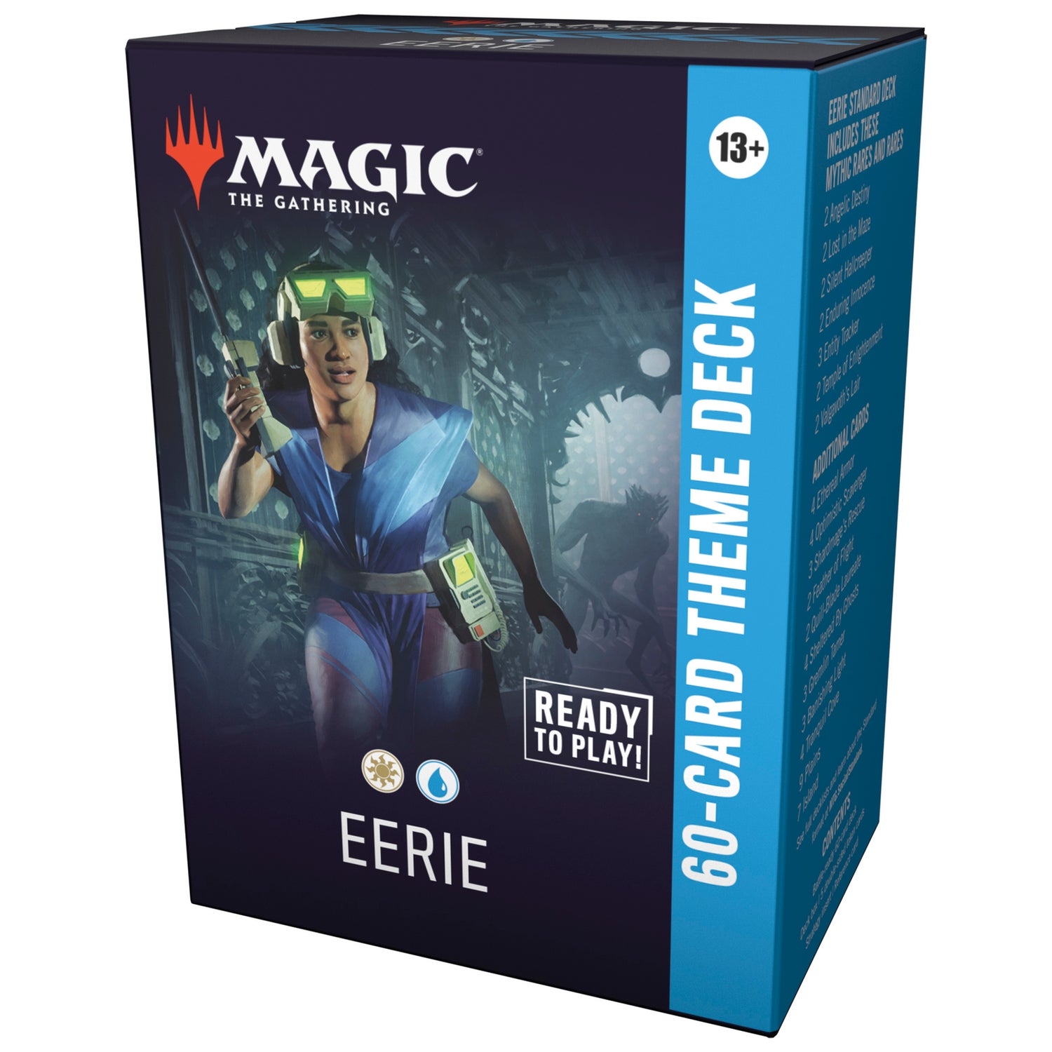 Magic: The Gathering 60-Card Theme Deck - Eerie Toys - Zavvi UK