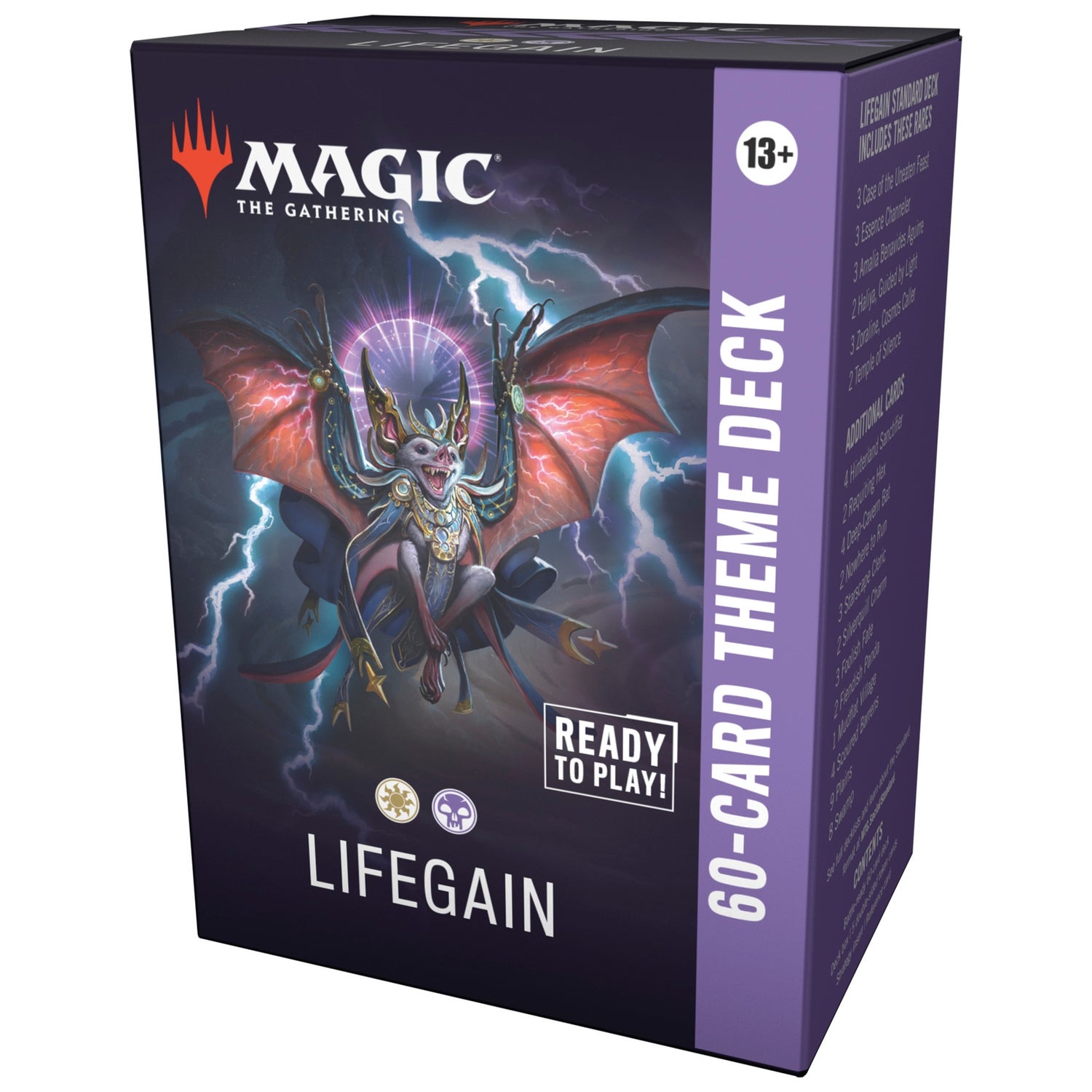 Magic: The Gathering 60-Card Theme Deck - Lifegain Toys | Zavvi Australia