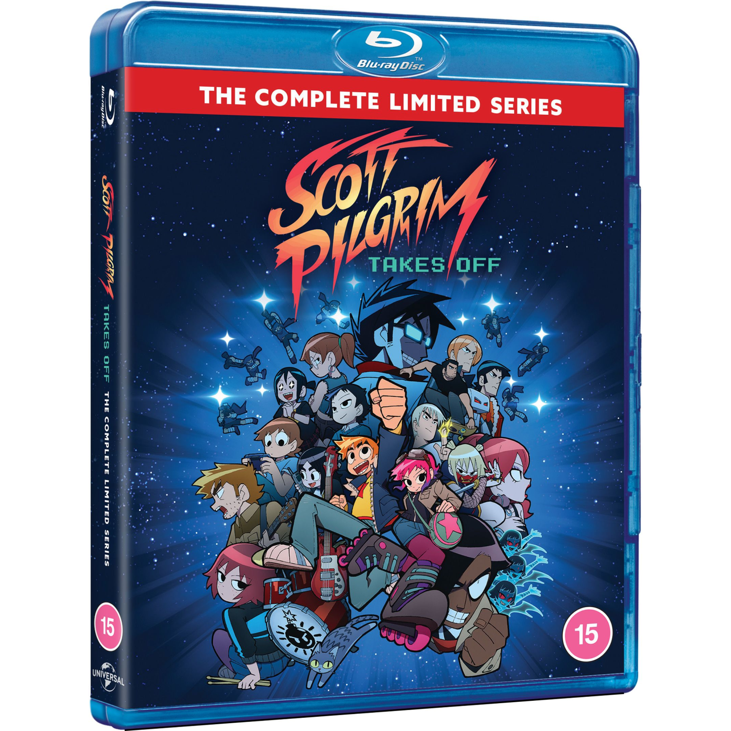 Scott Pilgrim Takes Off Blu-ray - Zavvi UK