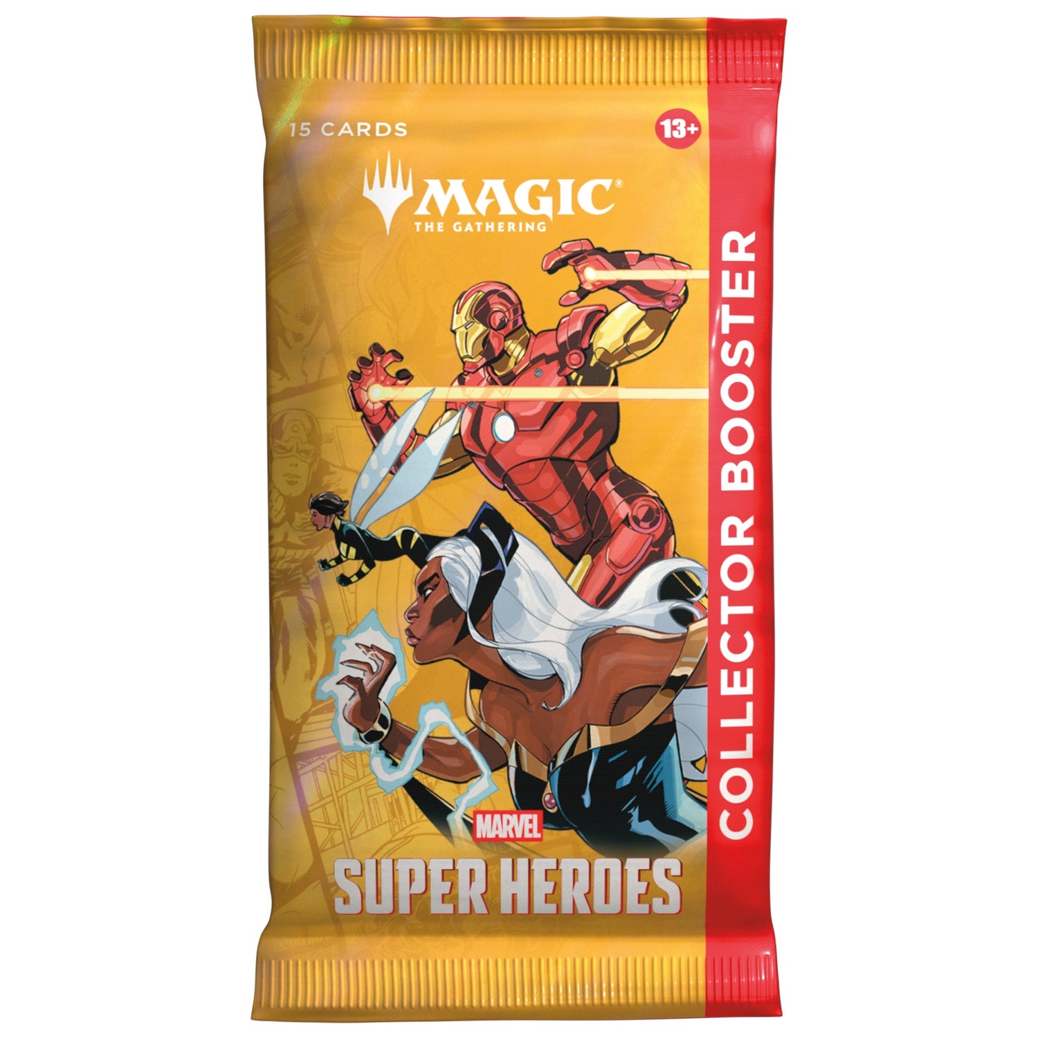 Magic: The Gathering Marvel Super Heroes Collector Booster (1 Pack of ...