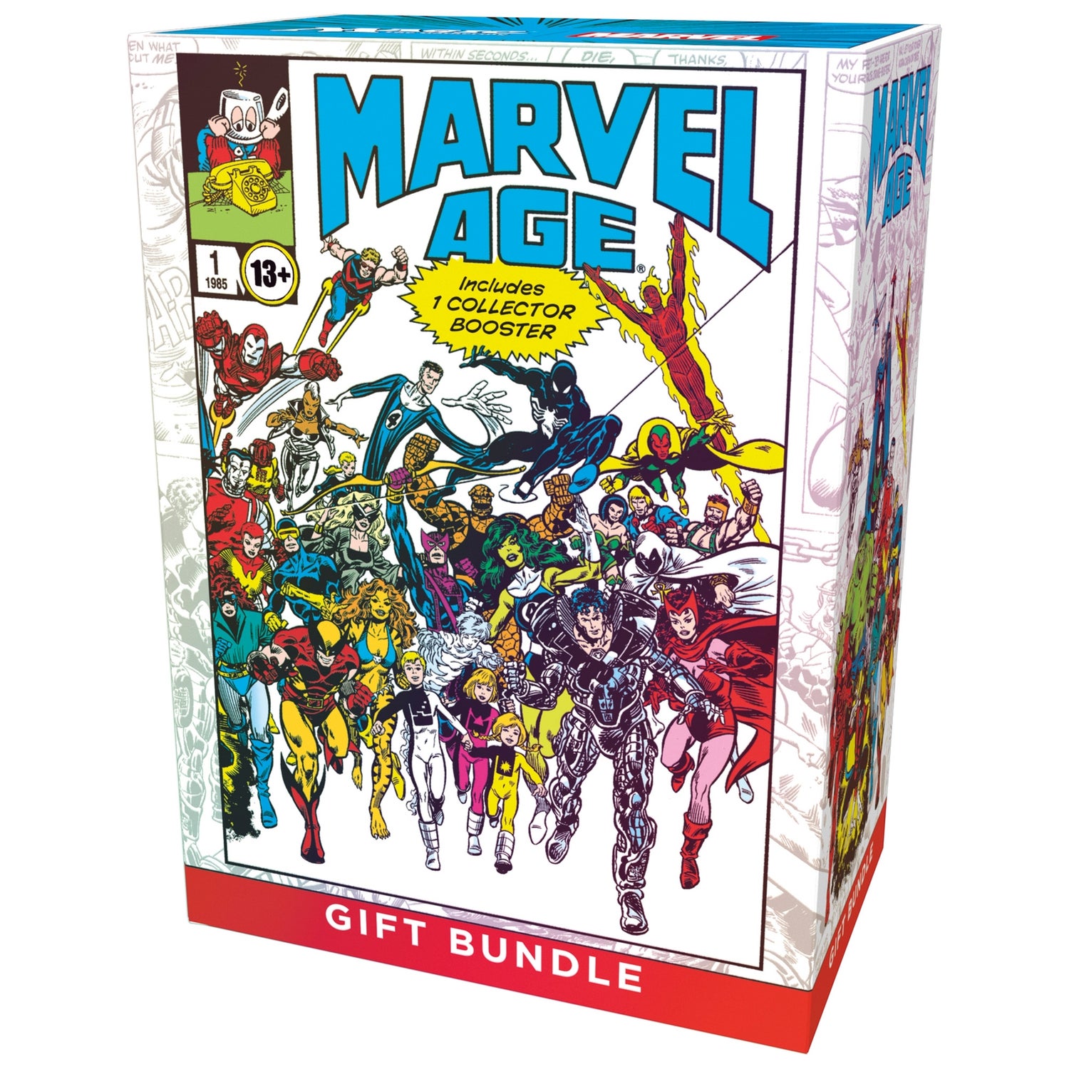 Magic: The Gathering Marvel Super Heroes Gift Bundle Toys - Zavvi UK