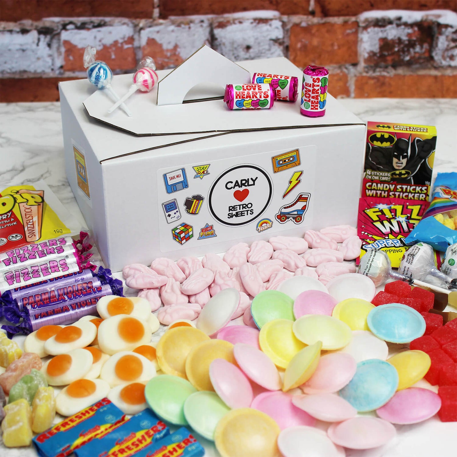 Retro Sweet Box Parties - Zavvi US