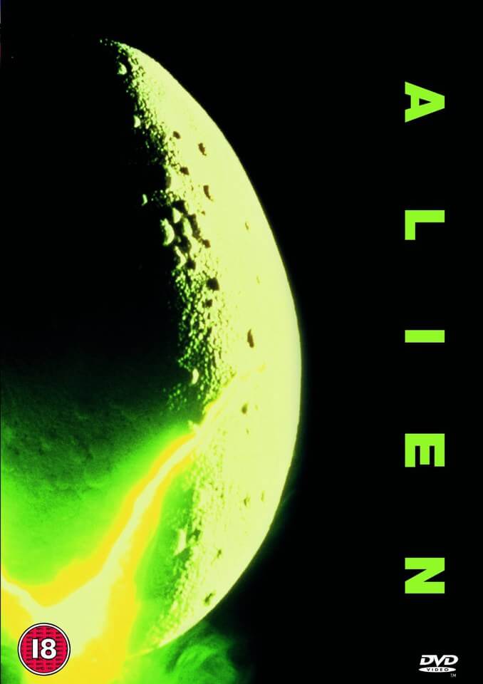 Alien DVD - Zavvi UK
