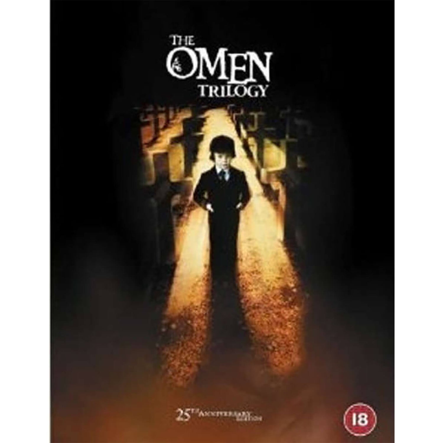 The Omen Trilogy (Limited Edition) DVD - Zavvi UK