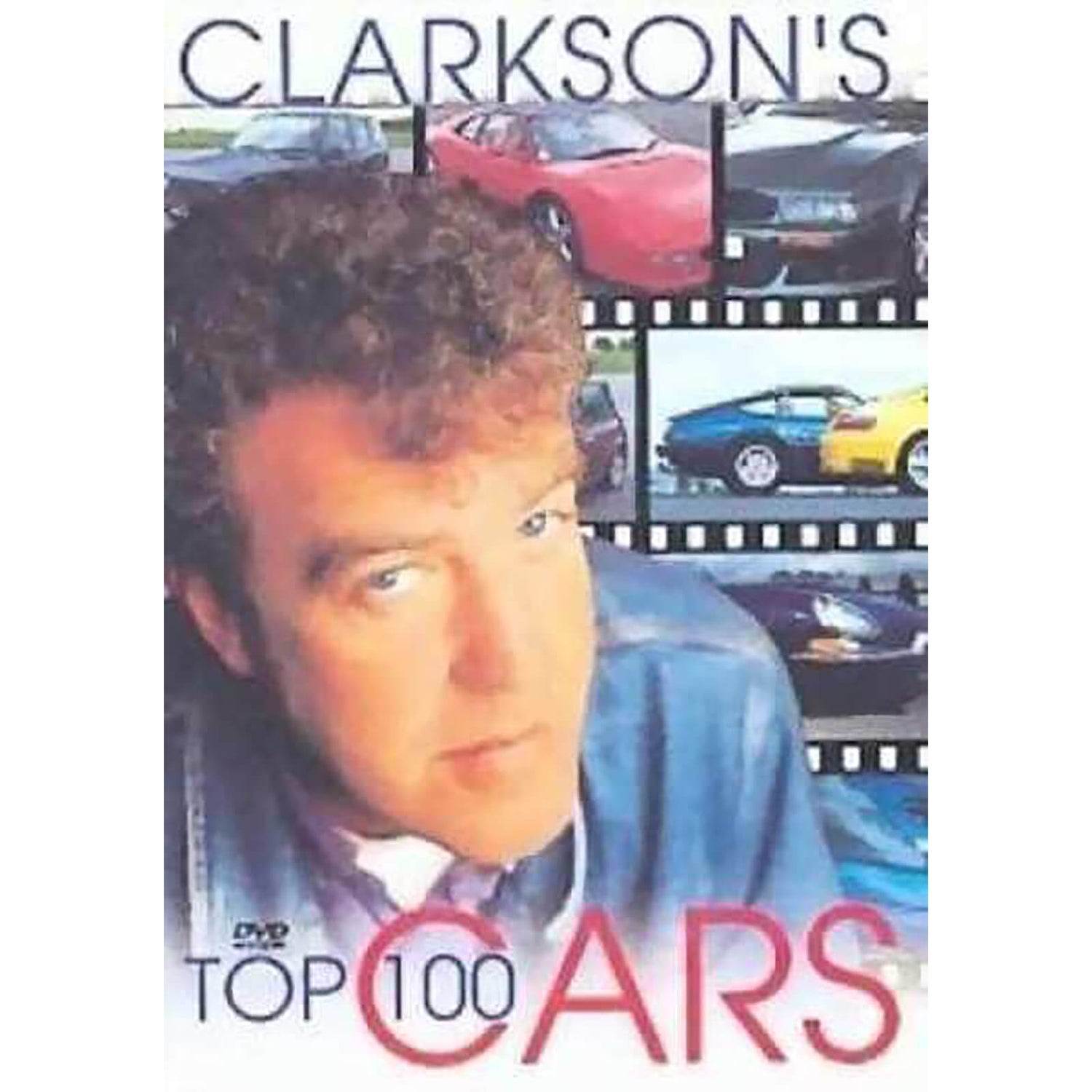 Jeremy Clarkson - Top 100 Cars DVD - Zavvi UK