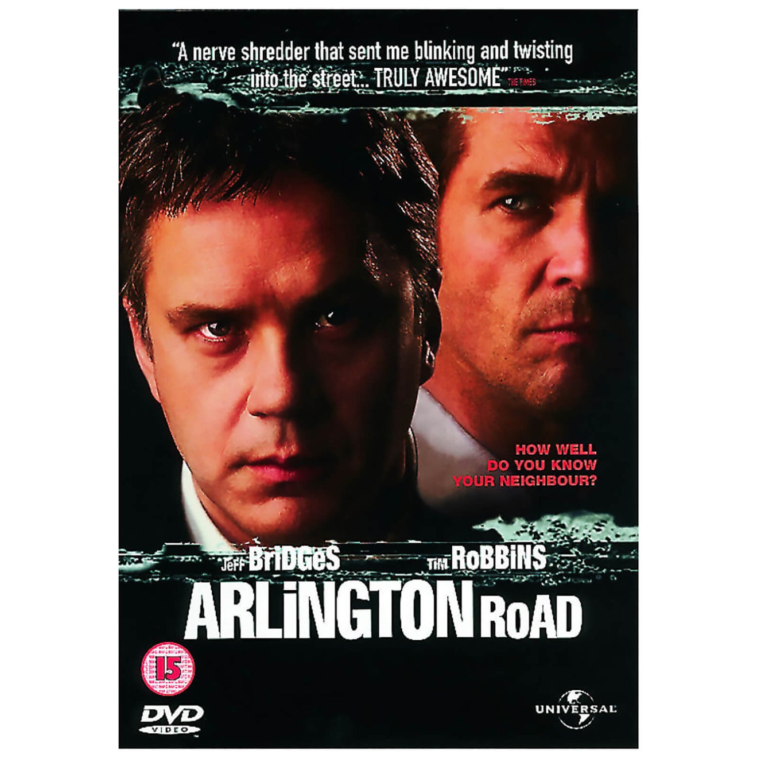 Arlington Road Dvd