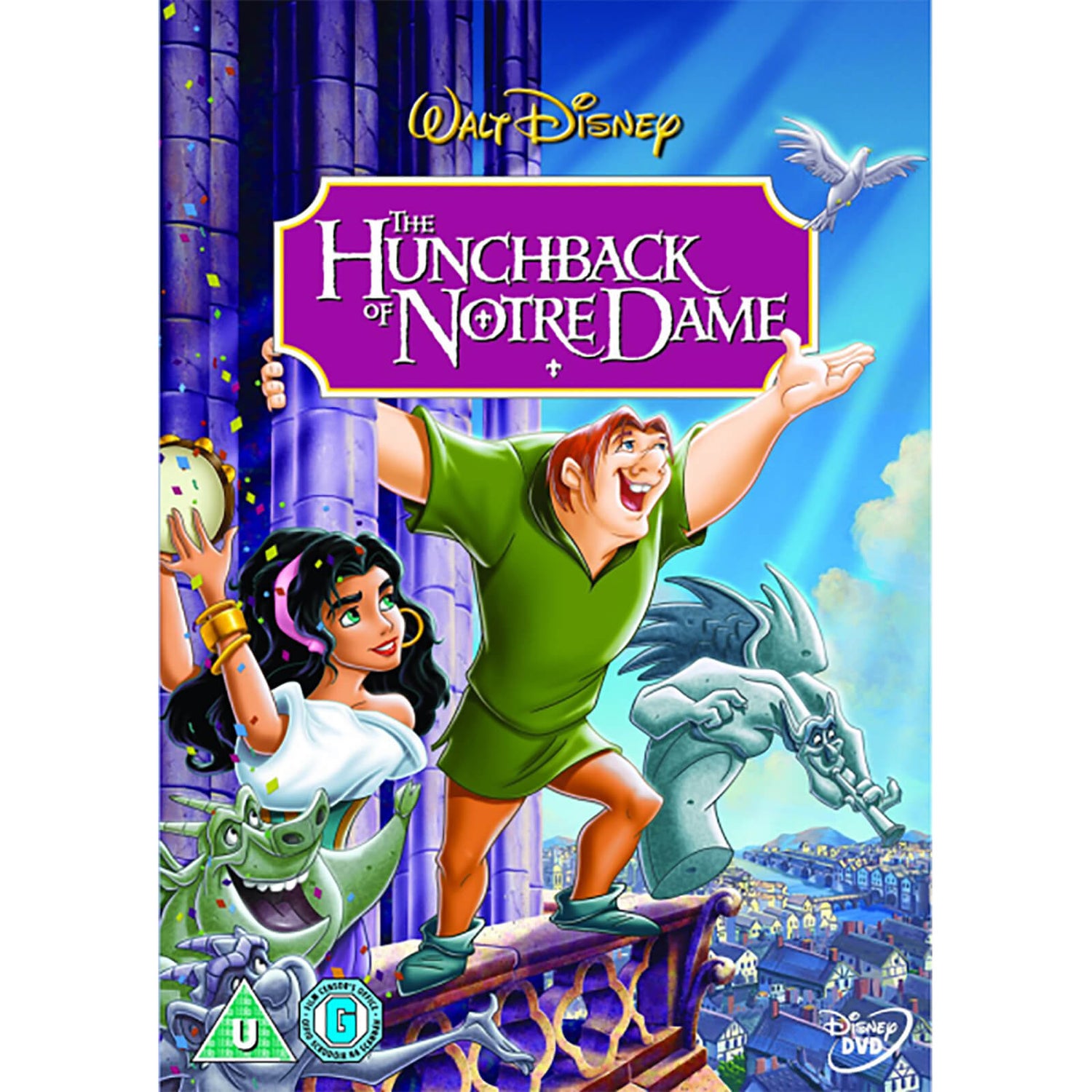 Quasimodo Rapunzel D The Hunchback Of Notre Dame Alan Menken Suggests