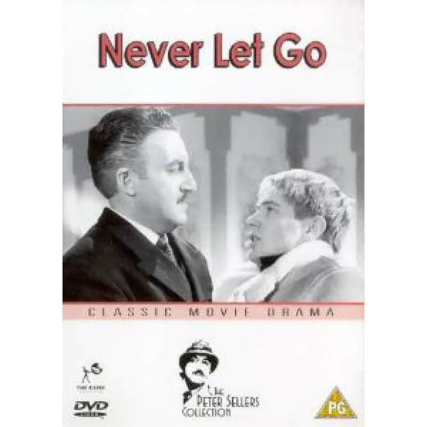 Never Let Go DVD - Zavvi UK
