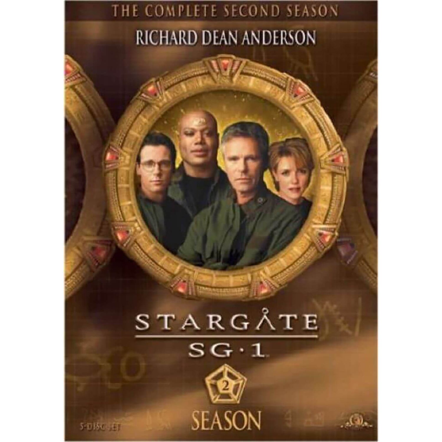 Stargate SG-1 - Season 2 Box Set DVD - Zavvi UK