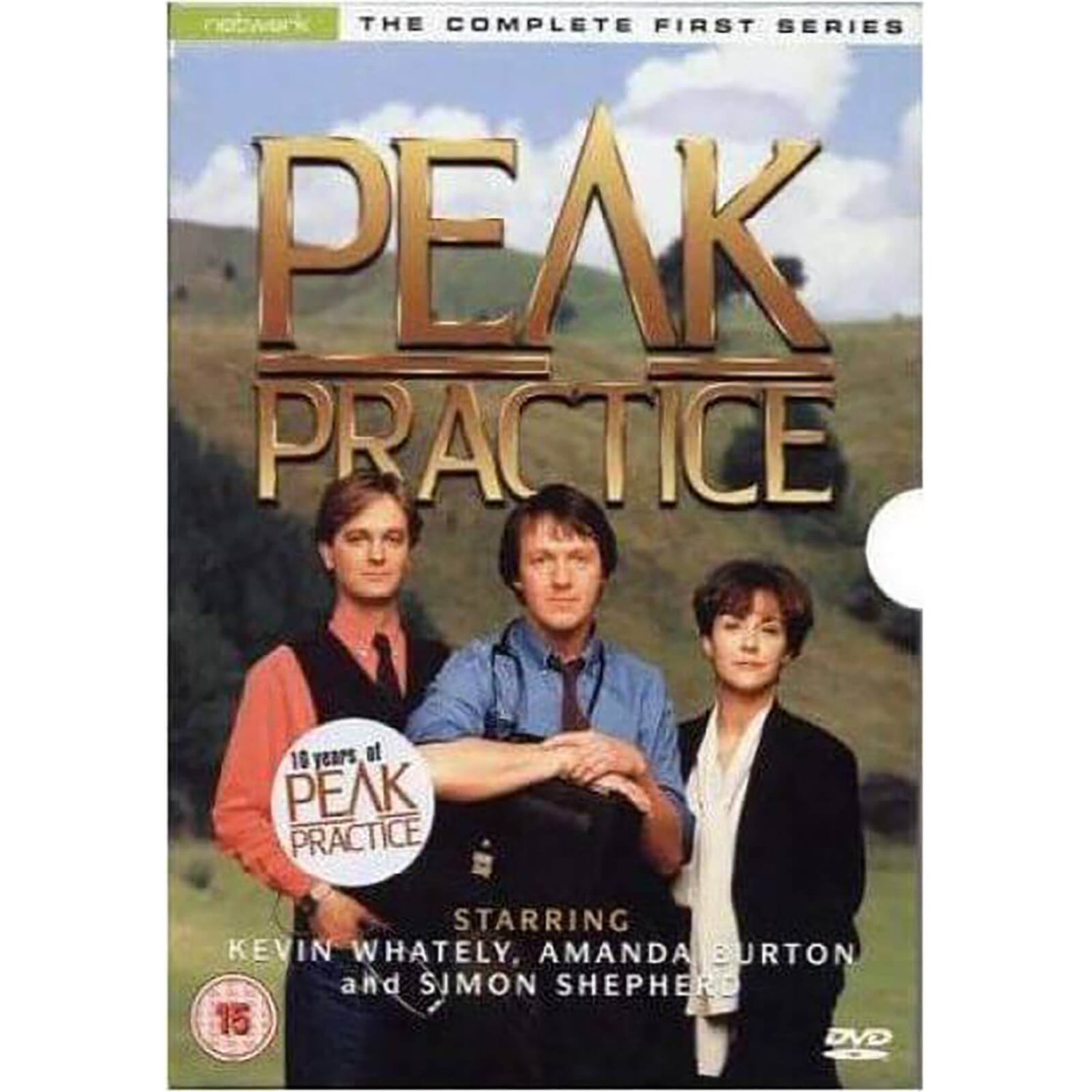 PEAK PRACTICE Complete Series 1 DVD - Zavvi UK