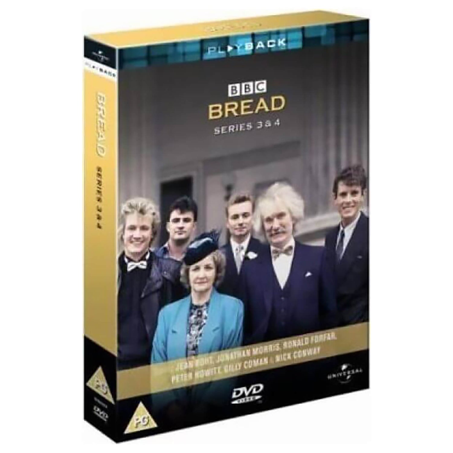 Bread - Series 3 & 4 DVD - Zavvi UK