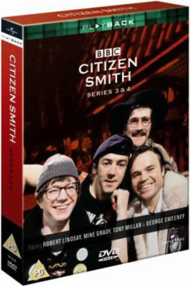 Citizen Smith - Series 3 & 4 DVD - Zavvi UK