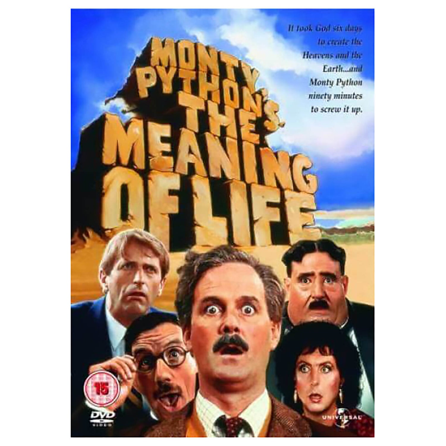 Monty Python Films On Dvd Holy Grail And Meaning Of Life
