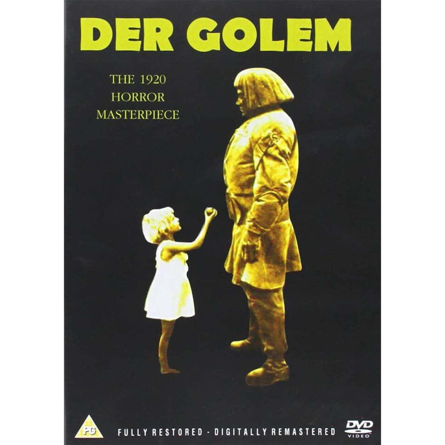 Der Golem DVD - Zavvi UK
