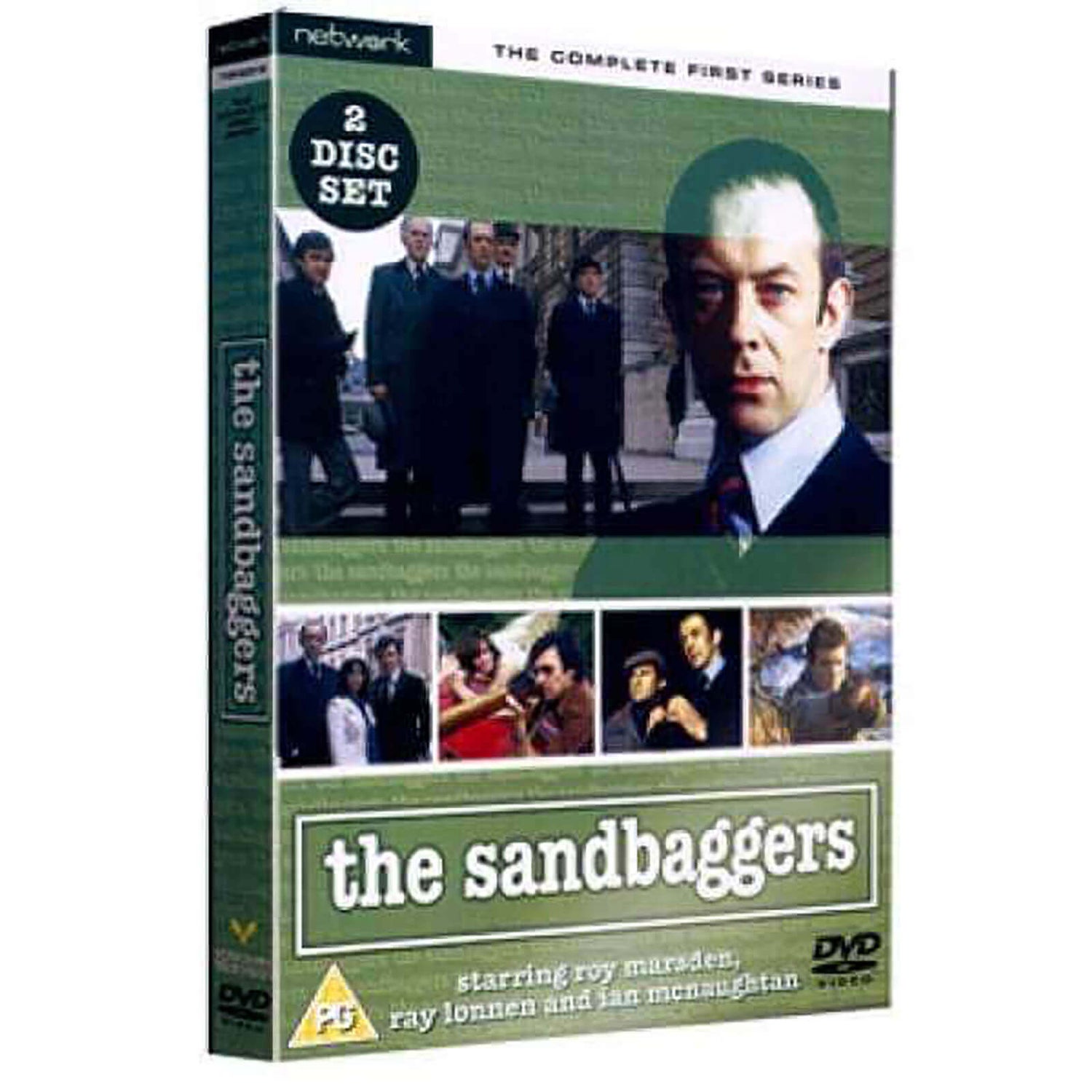 The Sandbaggers - Complete Series 1 DVD - Zavvi UK