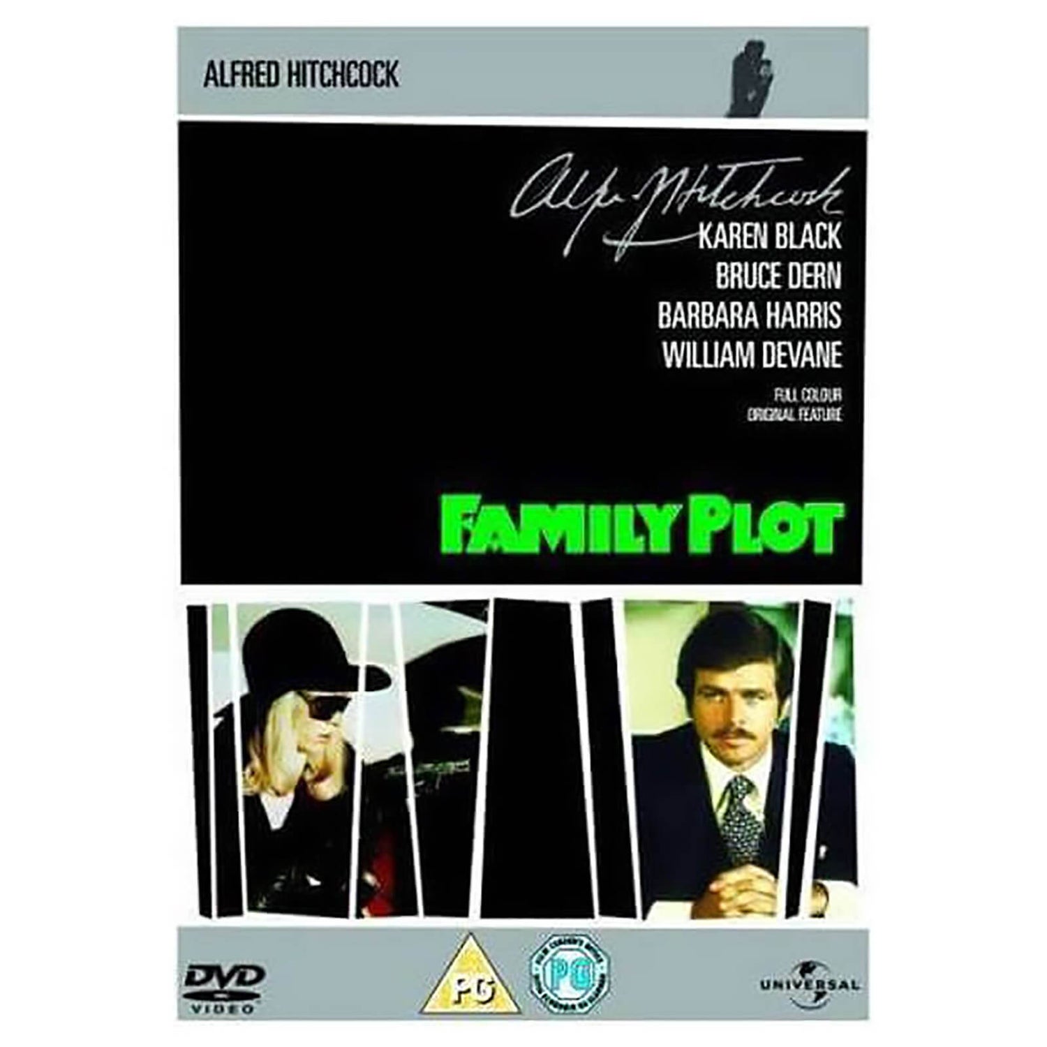 Family Plot DVD - Zavvi UK