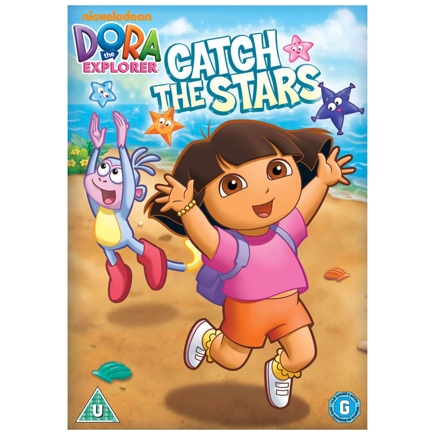 Dora The Explorer - Dora Catch The Stars DVD - Zavvi UK