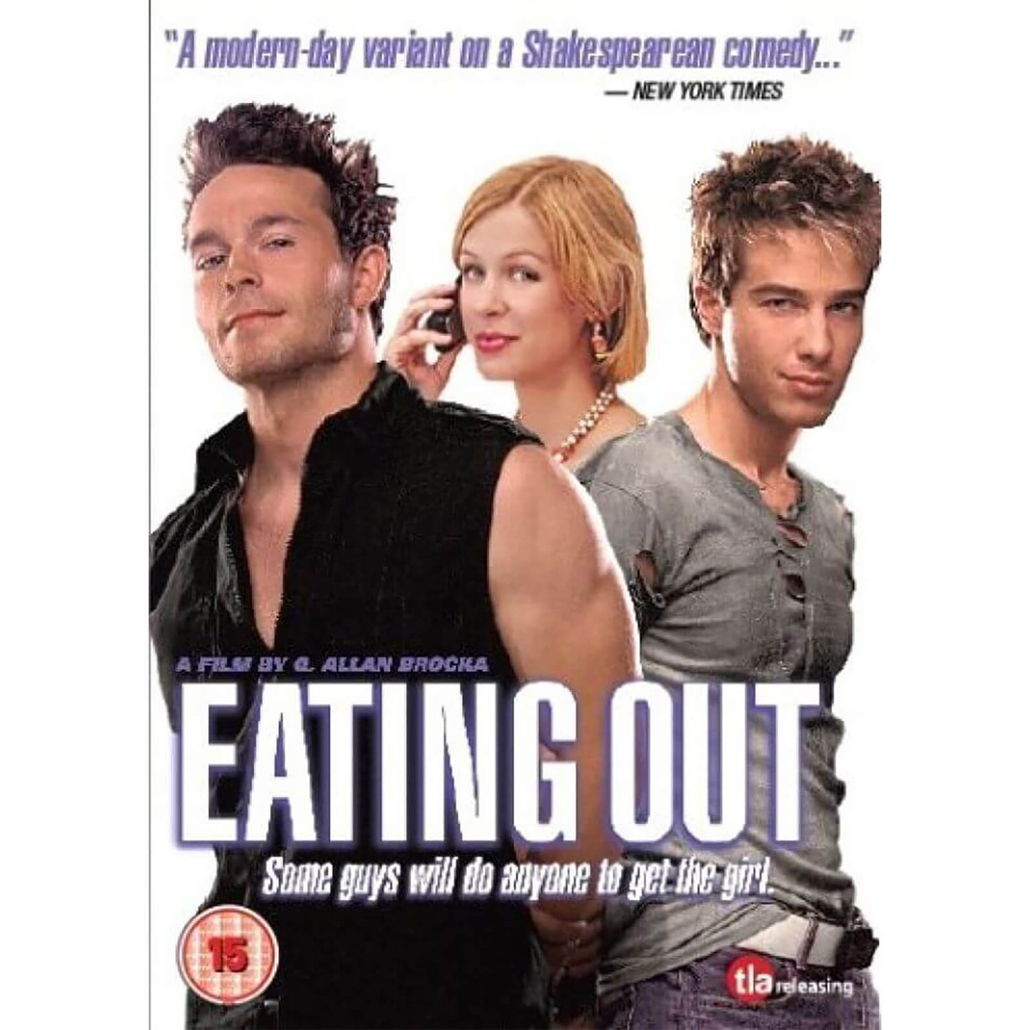 Eating Out DVD - Zavvi UK