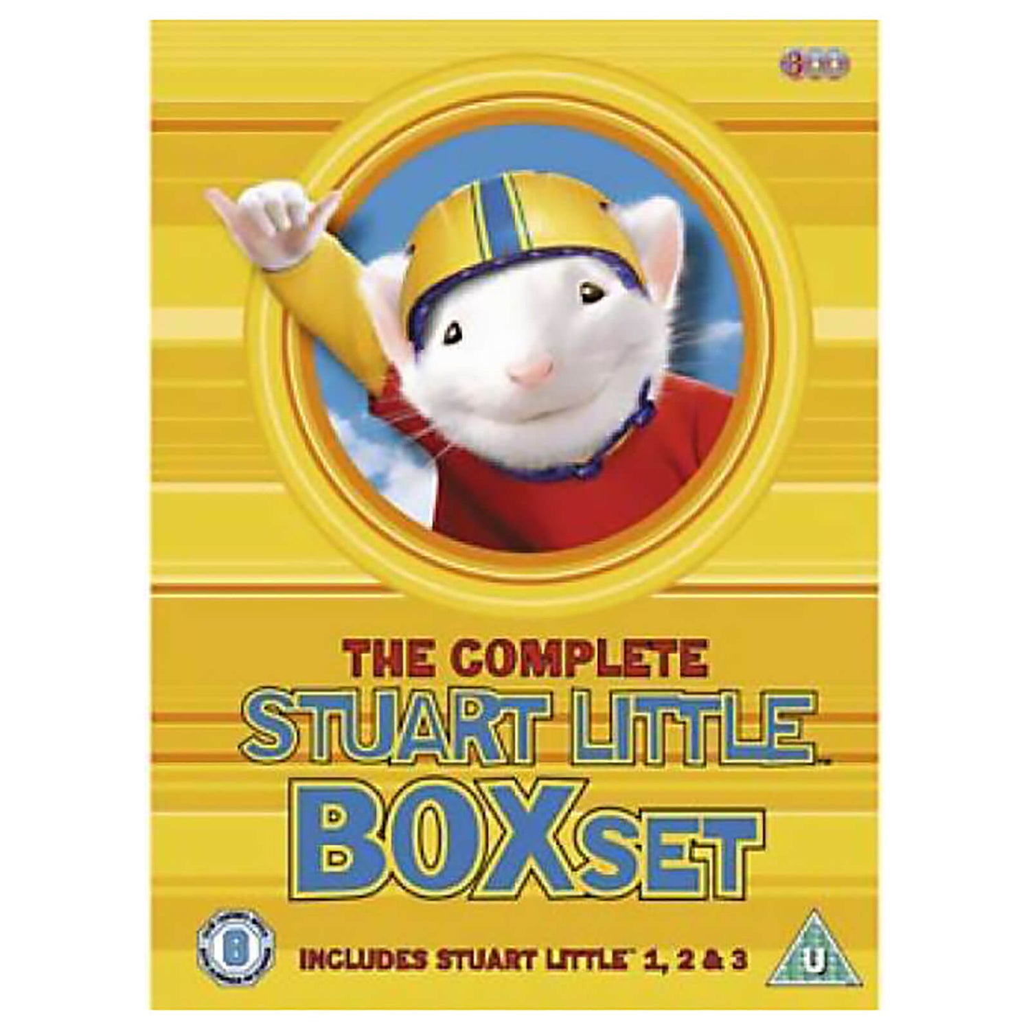 The Complete Stuart Little Box Set DVD - Zavvi UK
