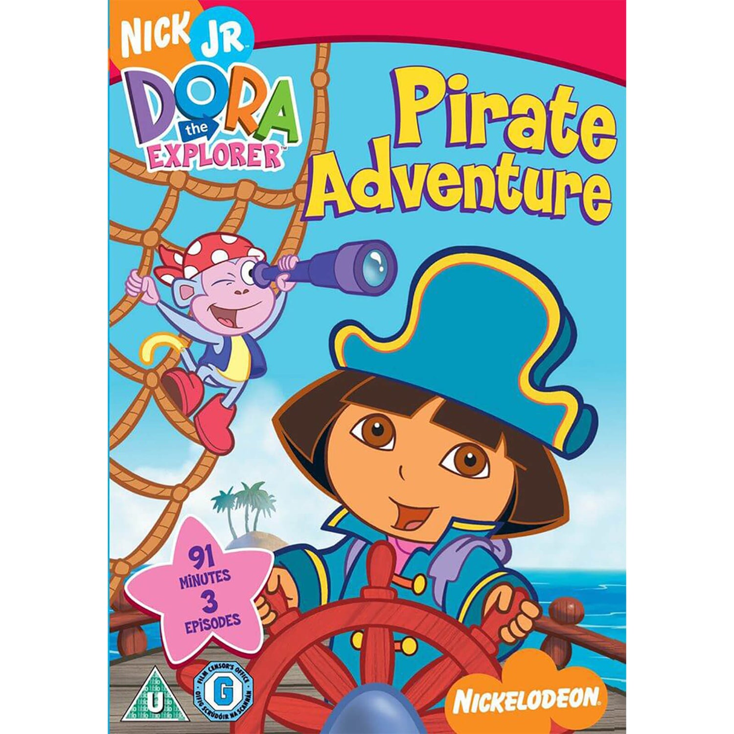 Dora The Explorer - Pirate Adventure DVD | Zavvi.de